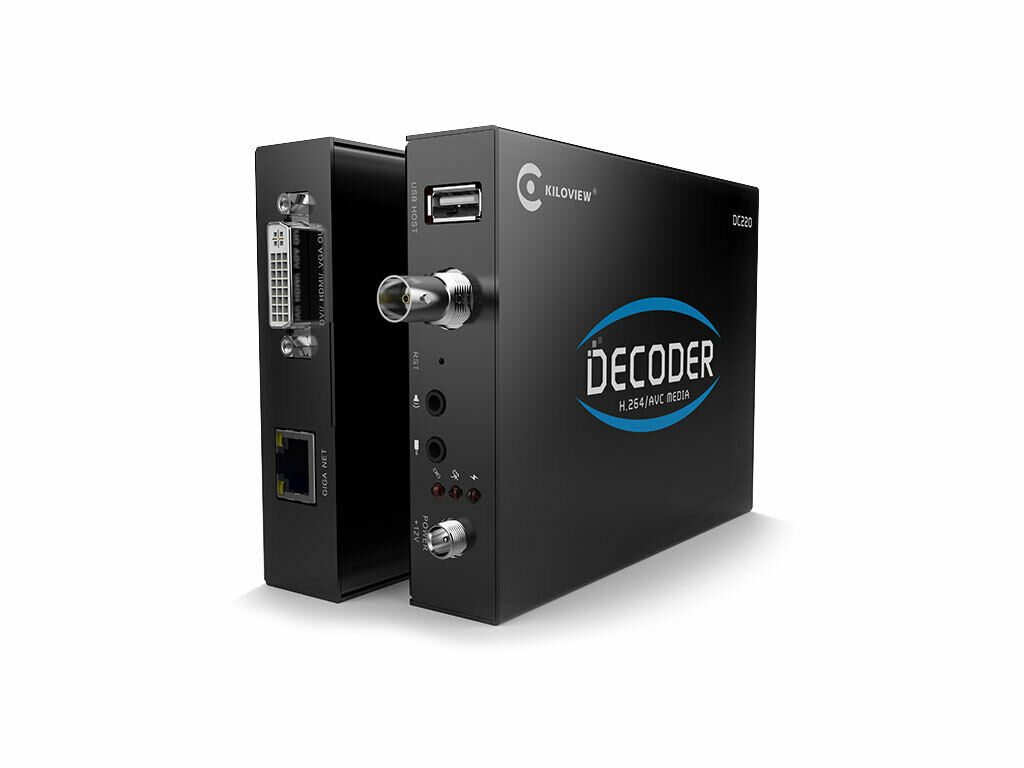 Kiloview DC230 (IP to SDI HDMI Decoder 4 Channels) - Ihr Dienstleister ...