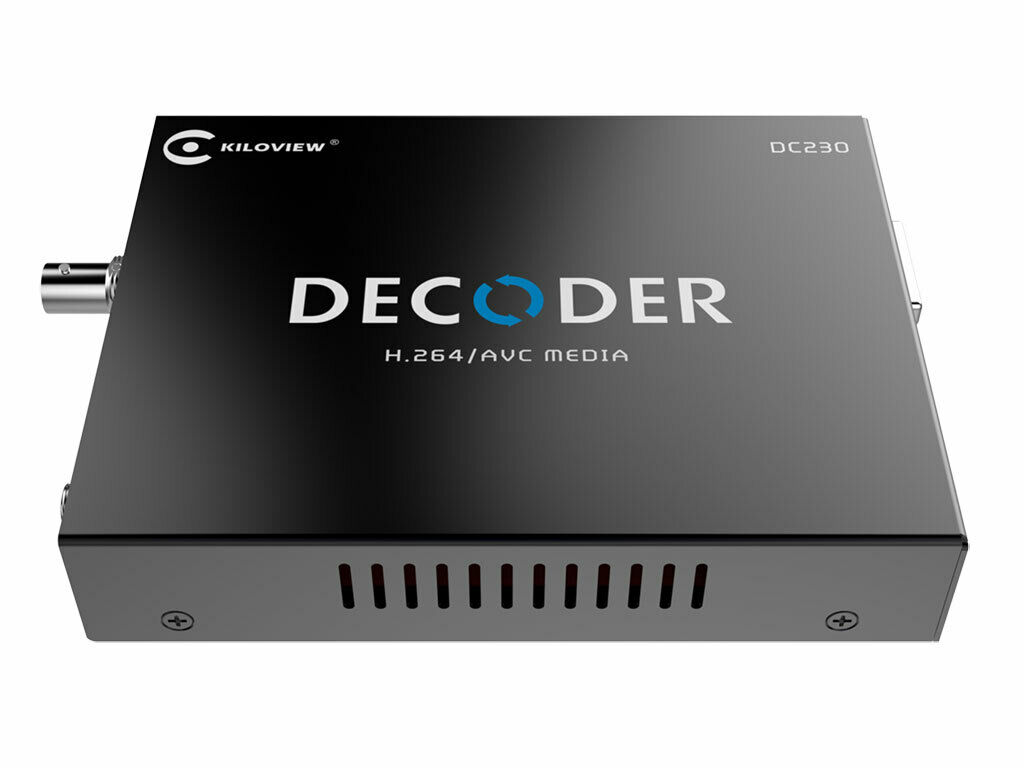 Kiloview DC230 (IP to SDI HDMI Decoder 4 Channels) - Ihr Dienstleister ...