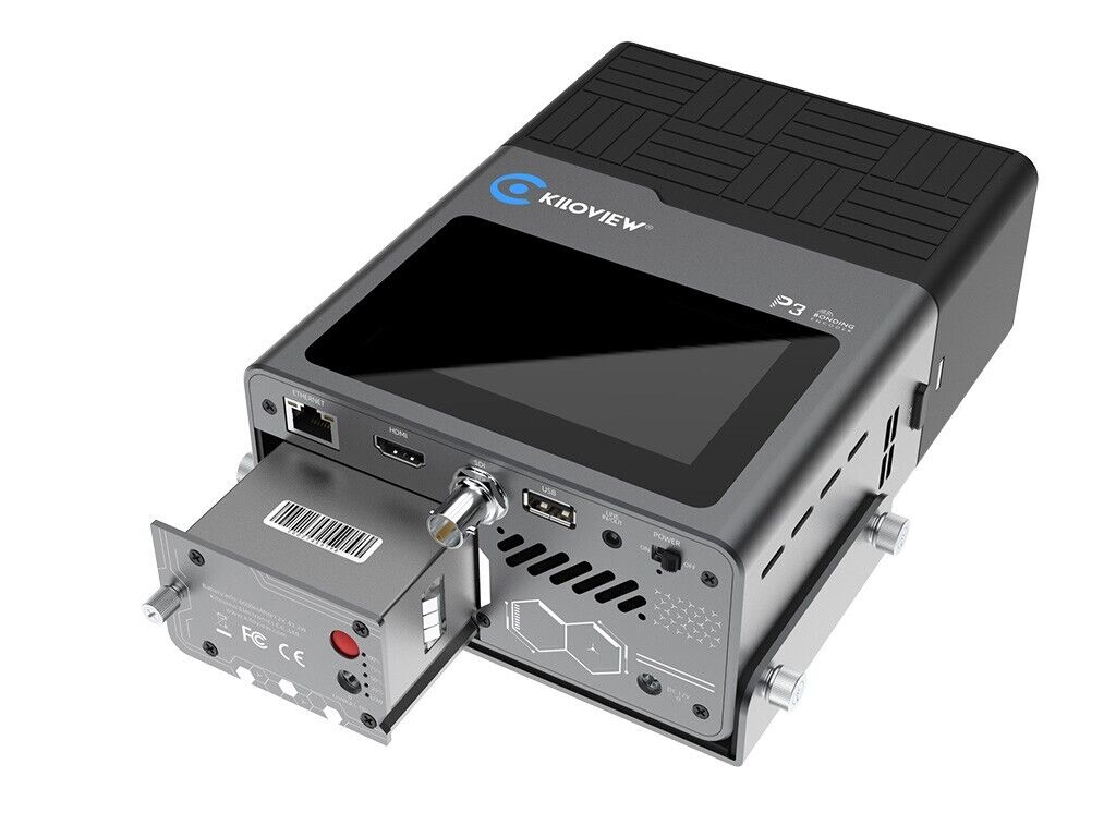 Kiloview P3 (5G Bonding Video Encoder)Premium-Encoder für Outdoor-Live ...