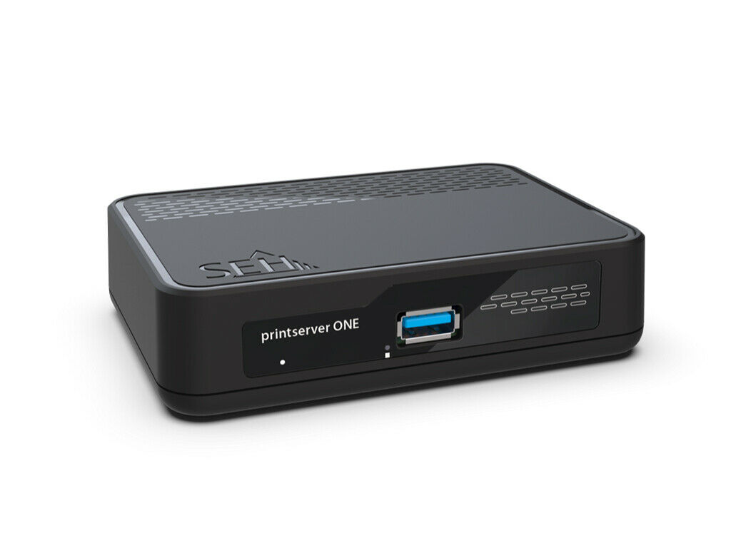 SEH printserver ONE USB3.0 - Ihr Dienstleister für Audio, Video und Medien.