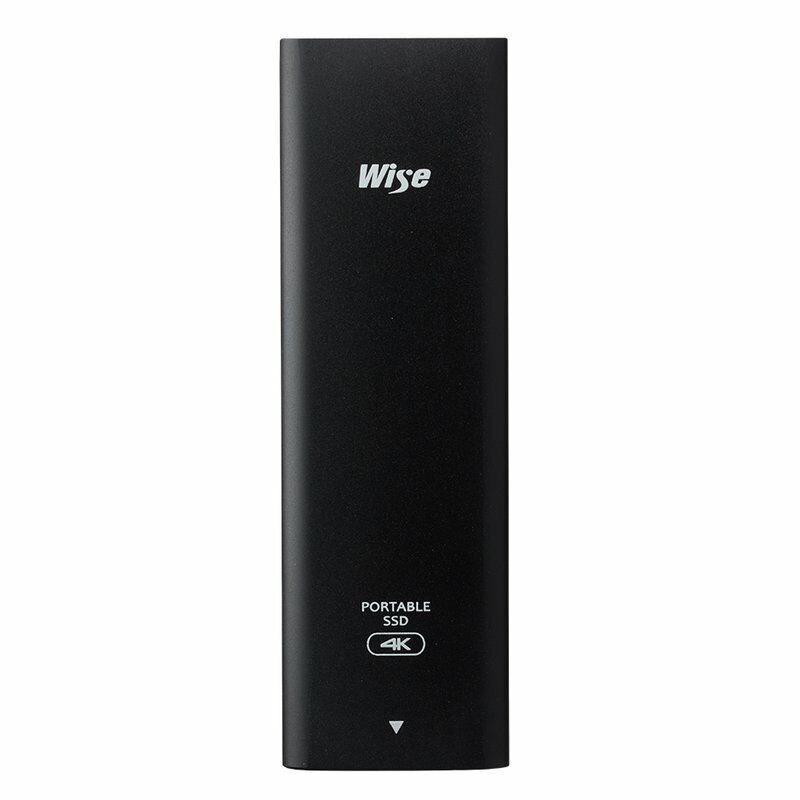 Wise Portable SSD 1TB - Ihr Dienstleister für Audio, Video und Medien.