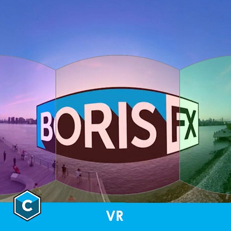 Boris FX Continuum Unit VR - Ihr Dienstleister für Audio, Video und Medien.
