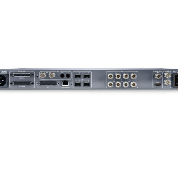 AJA FS4 Frame Synchronizer and up, down, cross-Converter - Ihr ...
