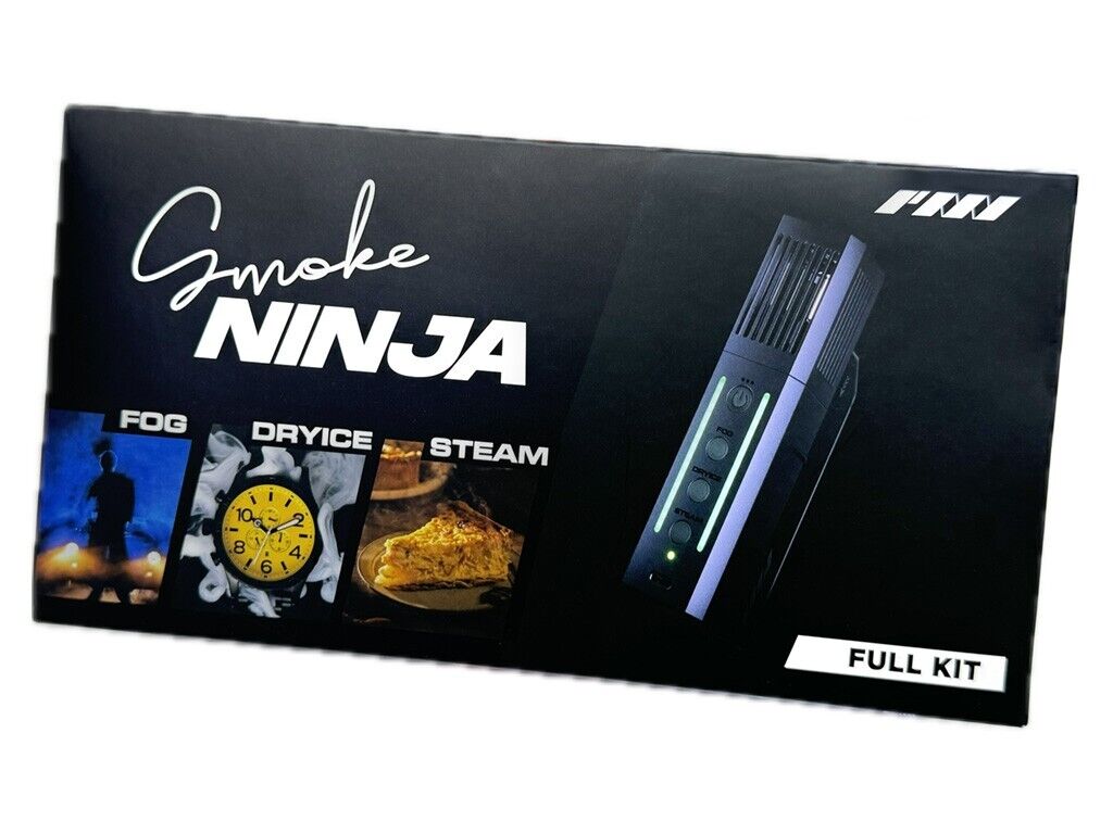 Smoke Ninja (Full Kit) - Nebelmaschine (Fog machine) - Ihr ...