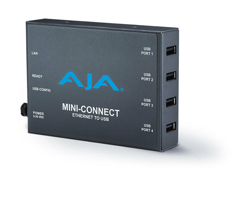 AJA MINI-CONNECT, Control AJA Mini-Converters via Ethernet - Ihr ...