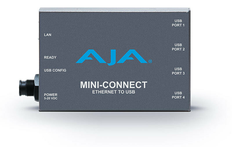 AJA MINI-CONNECT, Control AJA Mini-Converters via Ethernet - Ihr ...