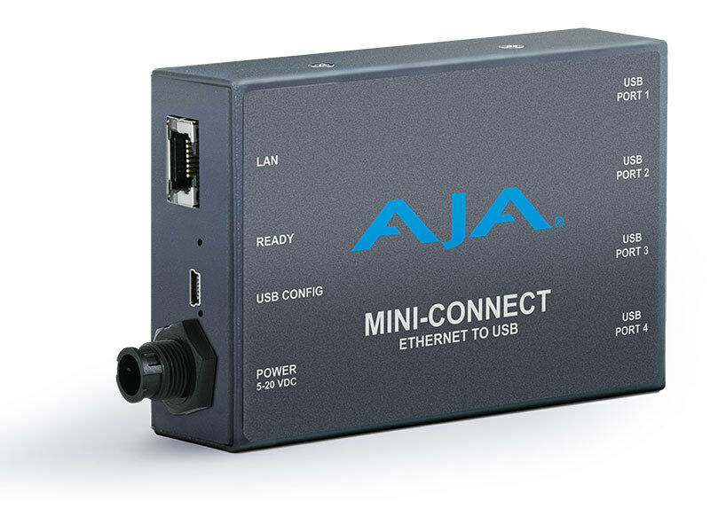 AJA MINI-CONNECT, Control AJA Mini-Converters via Ethernet - Ihr ...