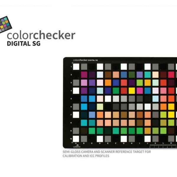 Calibrite ColorChecker Digital SG - Ihr Dienstleister für Audio, Video ...