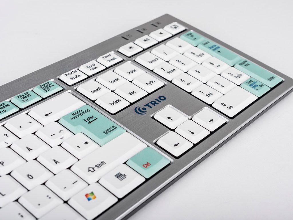 LogicKeyboard Trio Ent. Att. Telecom (PC) Deutsch - Ihr Dienstleister ...