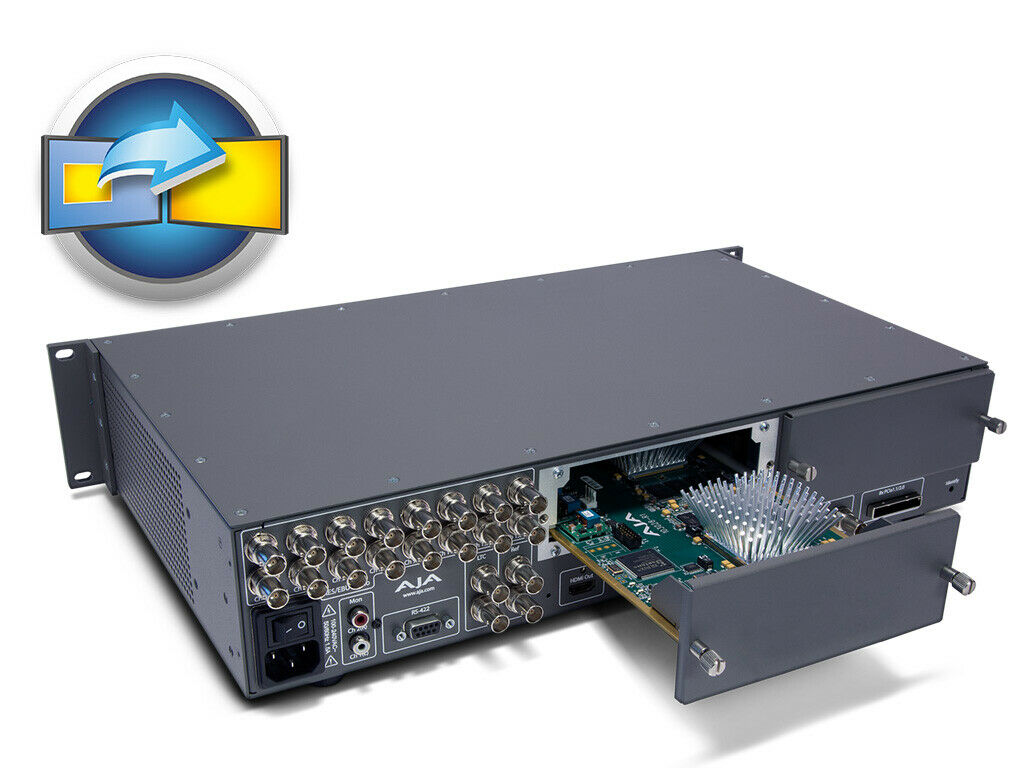 AJA CORVID-U+1S-R0, Externes 2-HE-Chassis - Ihr Dienstleister für Audio ...