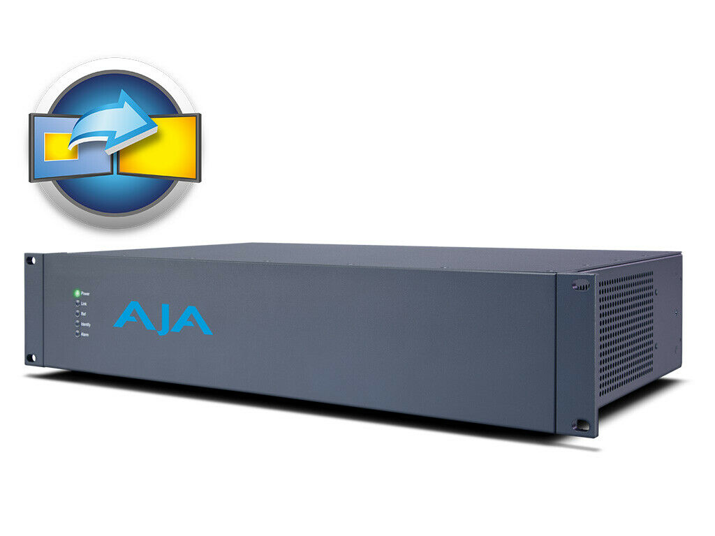 AJA CORVID-U+1S-R0, Externes 2-HE-Chassis - Ihr Dienstleister für Audio ...